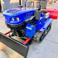 China 35 Horsepower Mini Crawler Tractor Agricultural Equipment For Paddy Field for sale