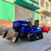 China 35 Horsepower Mini Crawler Tractor Agricultural Equipment For Paddy Field for sale
