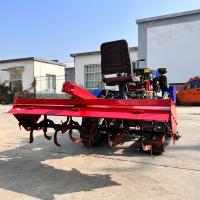 China 2024 Made In China Farm Machine Self Production For Dry Farm Land Mini Crawler Tractor for sale