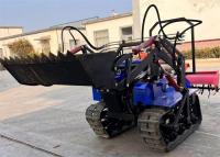 China Compact 35 Hp Crawler Tractor Agricultural Equipment With Front Loader Bucket for sale