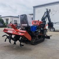 China Mini Crawler Tractors Mini 4x4 Crawler Tractor25/30/35HP Crawler Tractor With Front End Loader for sale