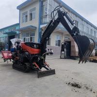China Mini Crawler Tractors Mini 4x4 Crawler Tractor25/30/35HP Crawler Tractor With Front End Loader for sale