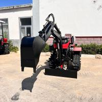 China Mini Crawler Tractors Mini 4x4 Crawler Tractor25/30/35HP Crawler Tractor With Front End Loader for sale