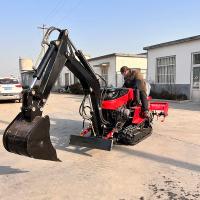 China Mini Crawler Tractors Mini 4x4 Crawler Tractor25/30/35HP Crawler Tractor With Front End Loader for sale