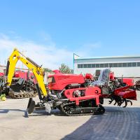China Wholesale High Quality Small Tractor Mini Farm Crawler Tractor Remote Control Traktor Crawler Tractor for sale