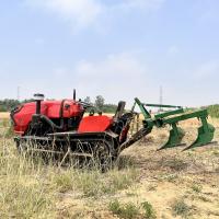 China Reliable Chinese Crawler Tractor , Mini Agricultural Tractor 50hp for sale