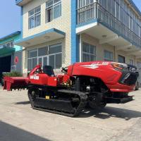 China Reliable Chinese Crawler Tractor , Mini Agricultural Tractor 50hp for sale