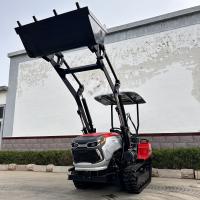 China Diesel Engine Crawler Track Tractors 50HP 60 HP With Loader for sale