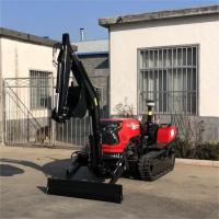 China Multipurpose 50HP Dry Land Crawler Tractor Mini Utility Cultivator Dozer for sale