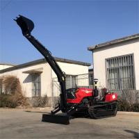 China Multipurpose 50HP Dry Land Crawler Tractor Mini Utility Cultivator Dozer for sale