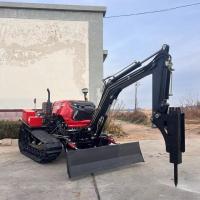 China Mini Remote Control Orchard Crawler Tractor For Mountain Paddy / Land Field for sale