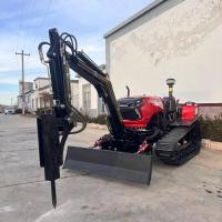 China Mini Remote Control Orchard Crawler Tractor For Mountain Paddy / Land Field for sale