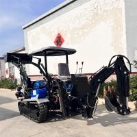 China Multipurpose 50HP Dry Land Crawler Tractor Mini Utility Cultivator Dozer for sale