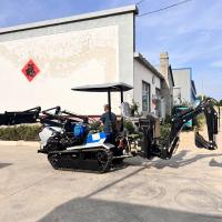 China Mini Remote Control Orchard Crawler Tractor For Mountain Paddy / Land Field for sale
