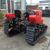 China Multifunction Crawler Tractor / Compact Tracked Tractor Agricultural Machinery for sale