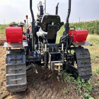 China Small 80HP Crawler Tractor Agricultural Equipment Fully Automatic Tracked Compact Tractor for sale
