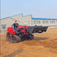 China Multifunction Crawler Tractor / Compact Tracked Tractor Agricultural Machinery for sale
