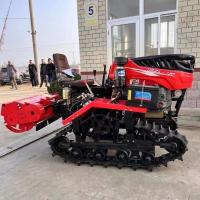 China CE Farm Walking Tractor Equipment 25HP With Rotary Tillage Machine for sale