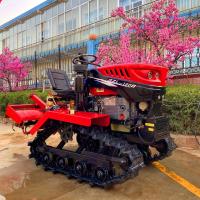China CE Farm Walking Tractor Equipment 25HP With Rotary Tillage Machine for sale