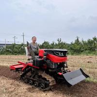 China Custom Small Crawler Tractor Agricultural Equipment Tractor 25HP for sale