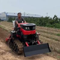 China Custom Small Crawler Tractor Agricultural Equipment Tractor 25HP for sale