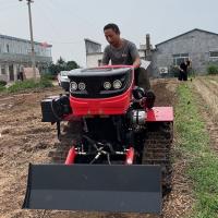 China Custom Small Crawler Tractor Agricultural Equipment Tractor 25HP for sale