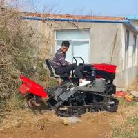China Mini 25HP Paddy Field Crawler Tractor Agricultural Equipment for sale