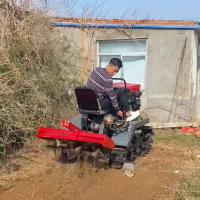 China Mini 25HP Paddy Field Crawler Tractor Agricultural Equipment for sale
