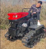 China Mini 25HP Paddy Field Crawler Tractor Agricultural Equipment for sale