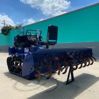 China Agriculture Crawler Mini Tractor 25Hp 35Hp With Rubber Tracks for sale