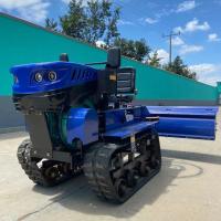 China Agriculture Crawler Mini Tractor 25Hp 35Hp With Rubber Tracks for sale