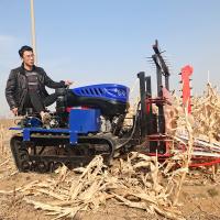 China Agriculture Crawler Mini Tractor 25Hp 35Hp With Rubber Tracks for sale