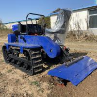 China Mini 35HP Compact Tractor Agricultural Machinery And Equipment for sale