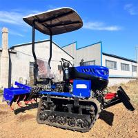 China Mini 35HP Compact Tractor Agricultural Machinery And Equipment for sale