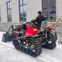 China Chinese Mini Crawler Tractor  Multifunctional Crawler Tractor Agricultural Equipment for sale
