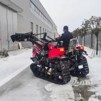 China Chinese Mini Crawler Tractor  Multifunctional Crawler Tractor Agricultural Equipment for sale