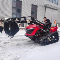 China Chinese Mini Crawler Tractor  Multifunctional Crawler Tractor Agricultural Equipment for sale