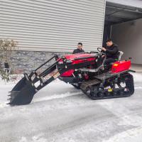 China Chinese Mini Crawler Tractor  Multifunctional Crawler Tractor Agricultural Equipment for sale