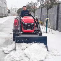 China Chinese Mini Crawler Tractor  Multifunctional Crawler Tractor Agricultural Equipment for sale