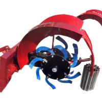 China Rotary Small Crawler Tractor Farm Tools / Multi Purpose Rotary Mini Cultivator for sale