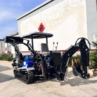 China Compact Agricultural Tractor Spare Parts Cultivator Tiller Loader Excavator for sale