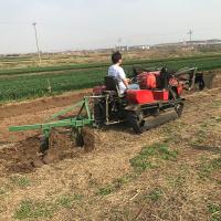 China CE Compact Tractor Implements Rotary Tillage Double Plow Mini Tractor Implements for sale