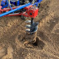 China Agricultural Machinery Compact Tractor Tools Corn Planter / Double Plow for sale