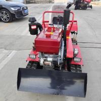 China OEM ODM Crawler Tractor Farm Tools With Front Farm Tools CE Approved for sale
