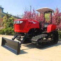 China Multifunction Diesel 120HP Crawler Tractor Agricultural Mini Tractor for sale