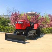 China Multifunction Diesel 120HP Crawler Tractor Agricultural Mini Tractor for sale