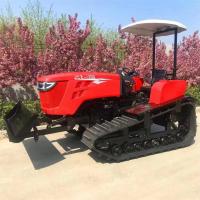 China Multifunction Diesel 120HP Crawler Tractor Agricultural Mini Tractor for sale