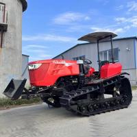 China Multifunction Diesel 120HP Crawler Tractor Agricultural Mini Tractor for sale