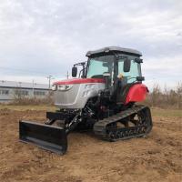China Multifunctional Rubber Crawler Tractor Agricultural Equipment for sale
