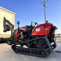 China Multi Purpose Farm Mini Tractor 120HP Agricultural Crawler Tractor for sale